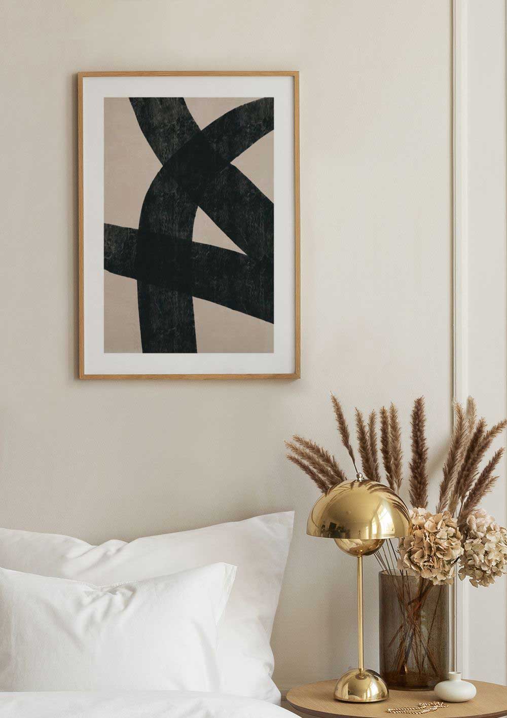 Broad Lines No1 - xoxo print