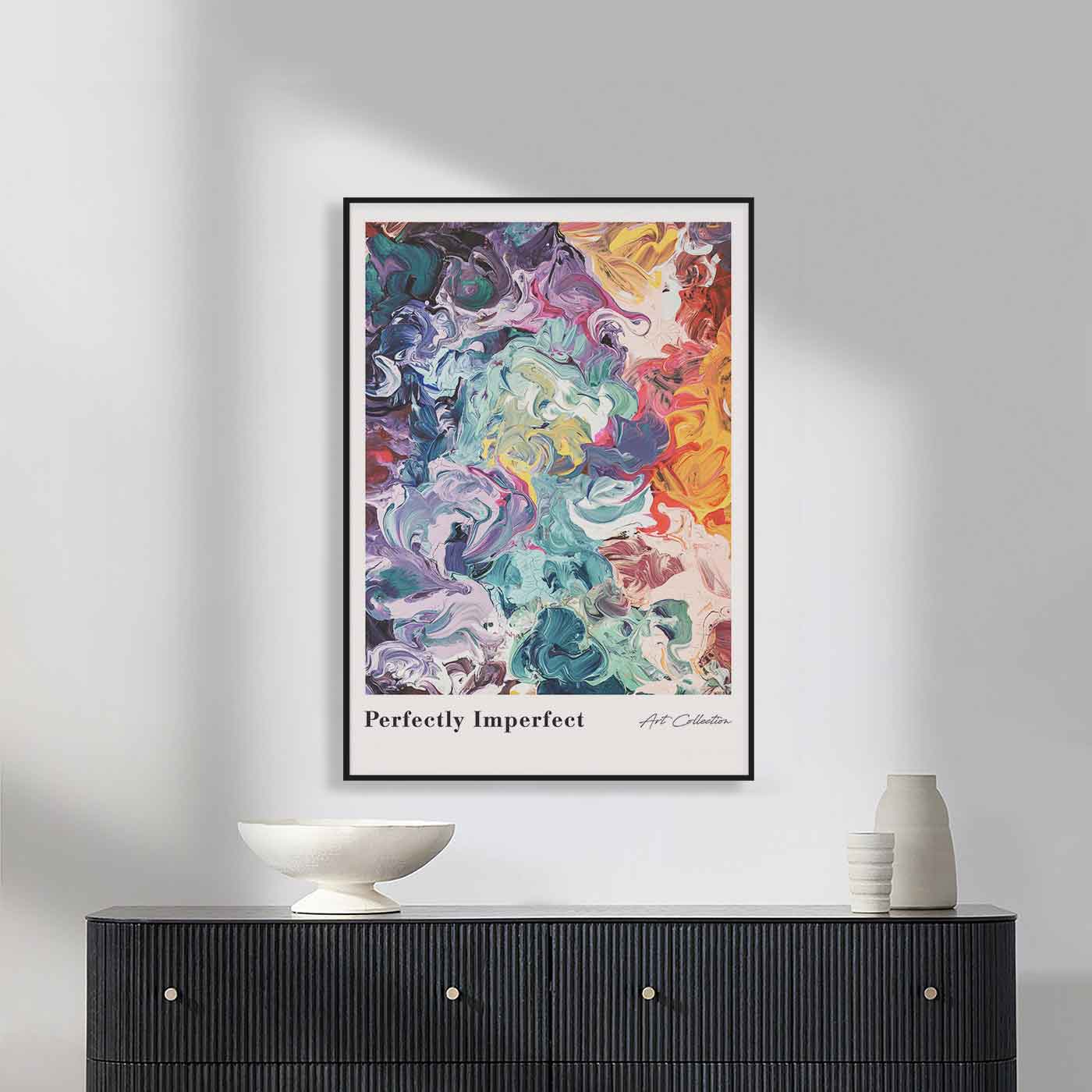 Perfectly Imperfect Art - xoxo print