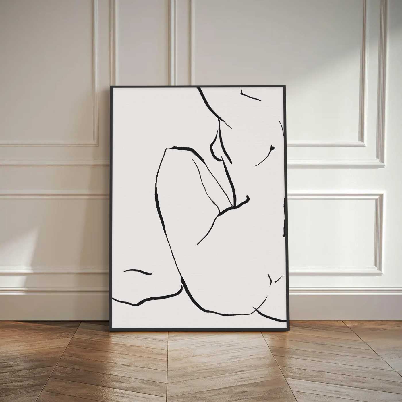 Back Drawing - xoxo print