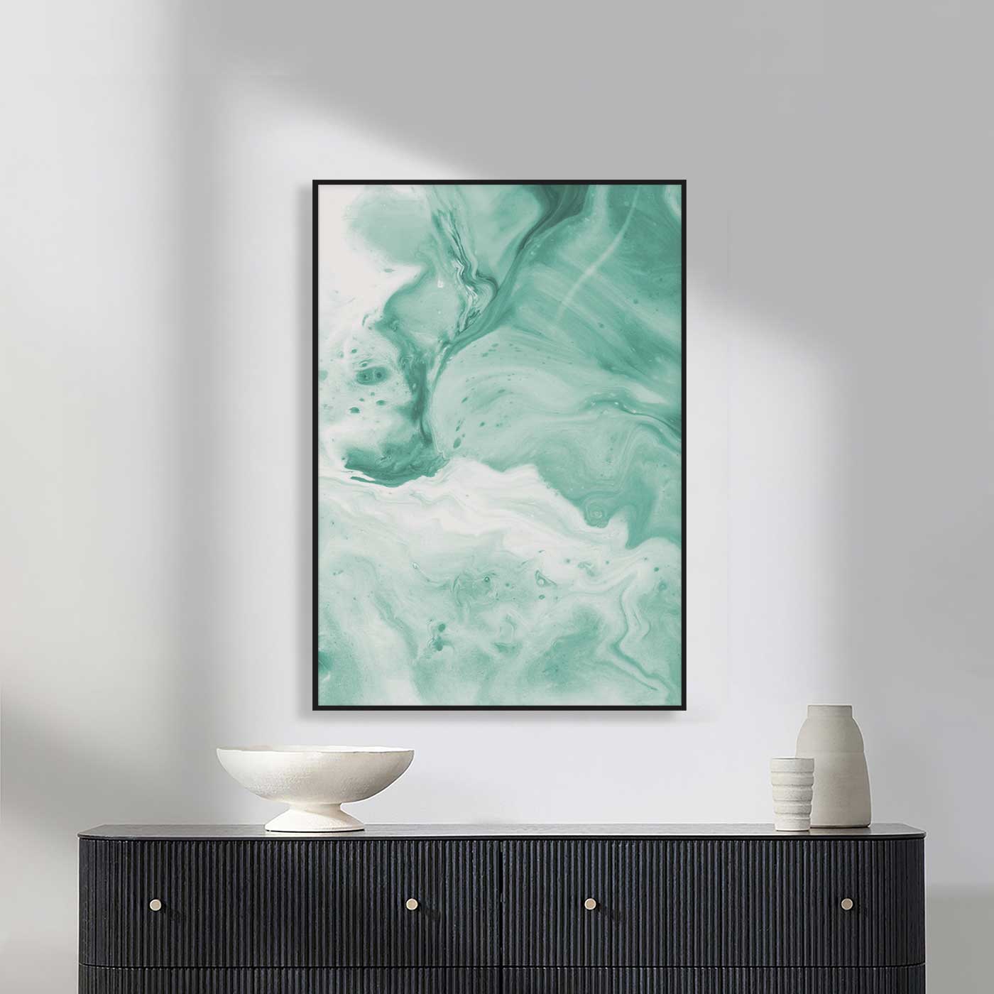 Mint Painting - xoxo print