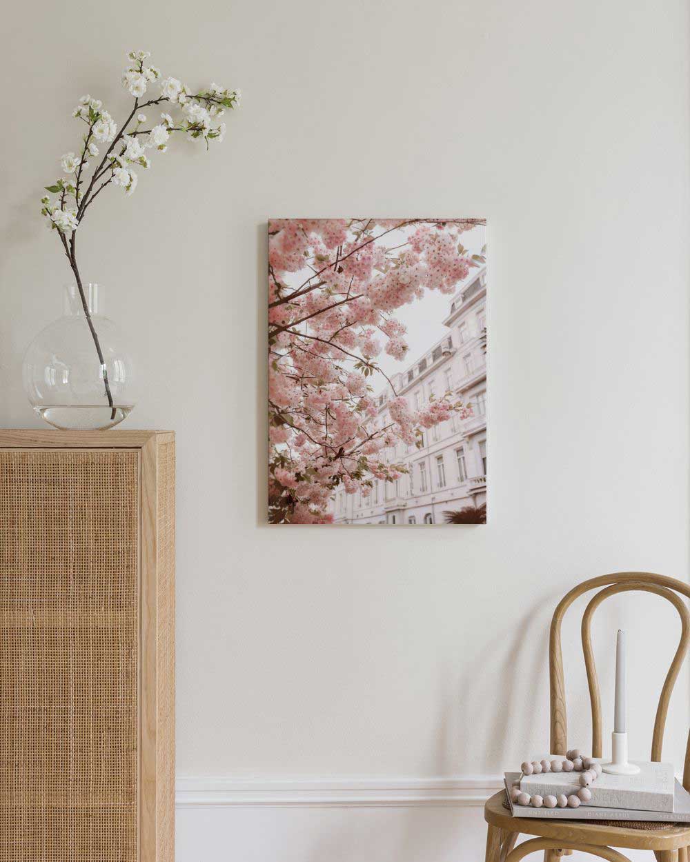 Tranh Cherry Branches - xoxo print
