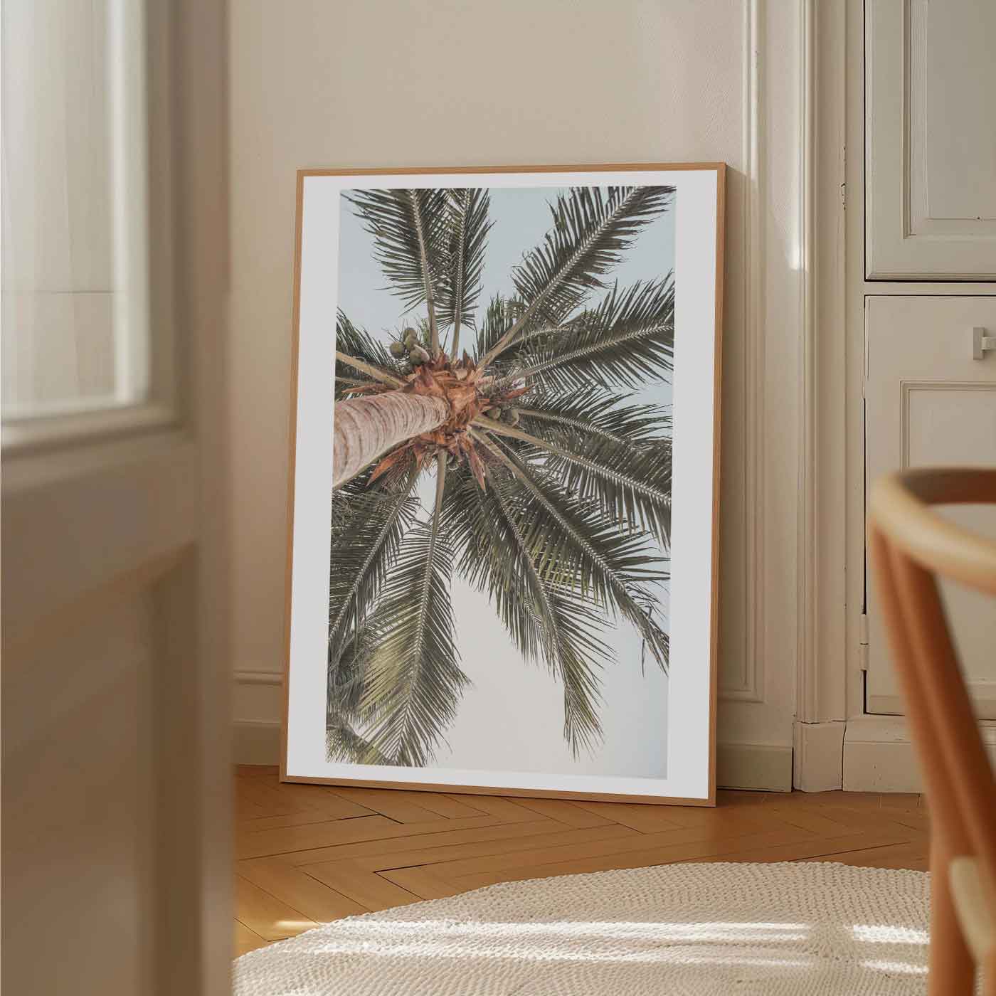 Tranh Palm View - xoxo print