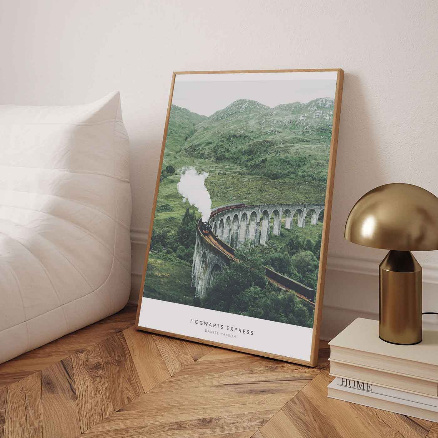 Tranh Magical Train - xoxo print