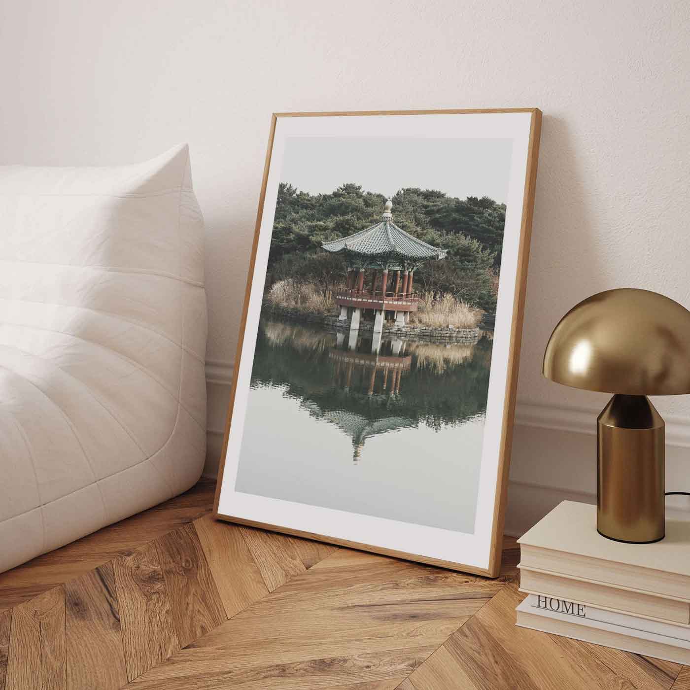 Tranh Pavilion - xoxo print