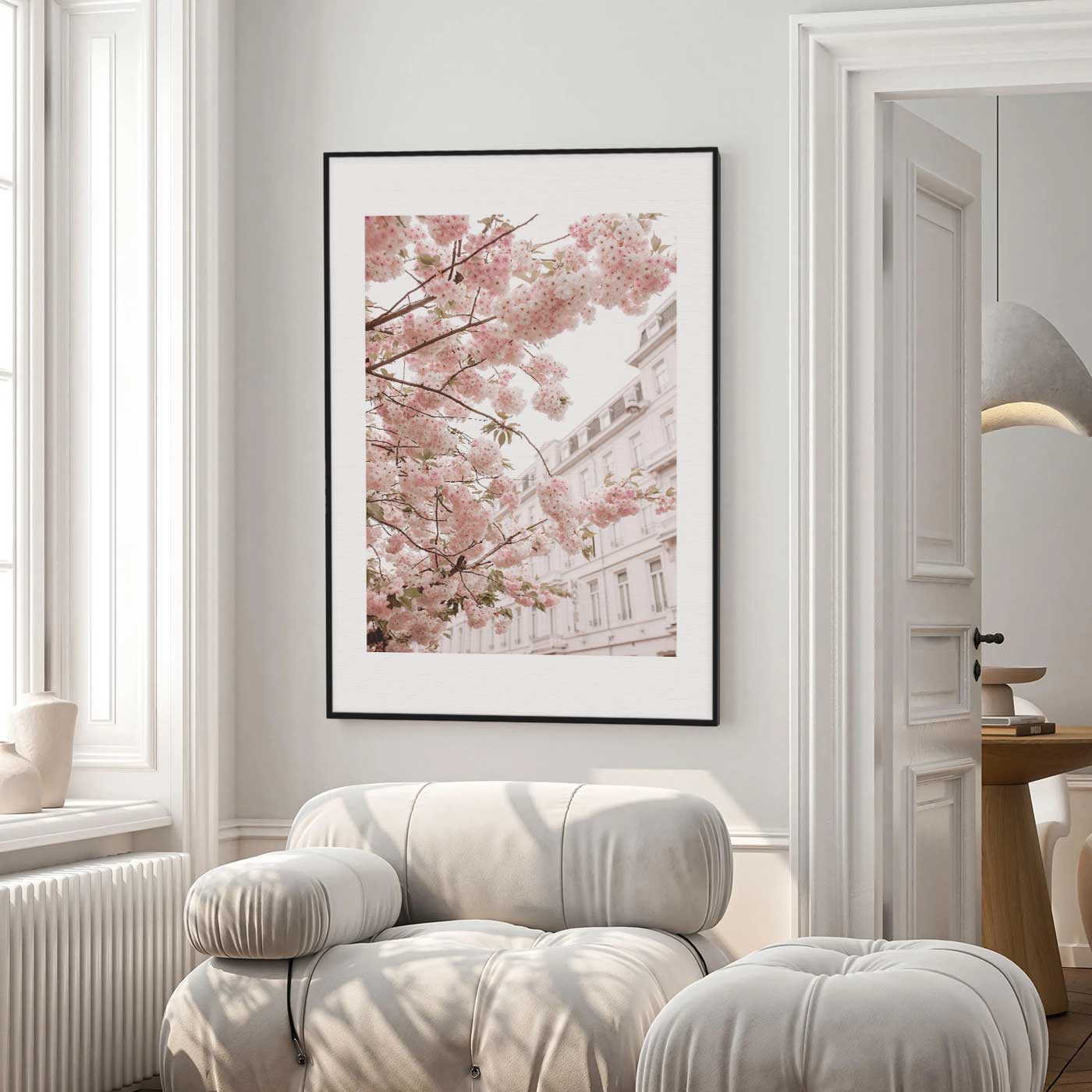 Tranh Cherry Branches - xoxo print