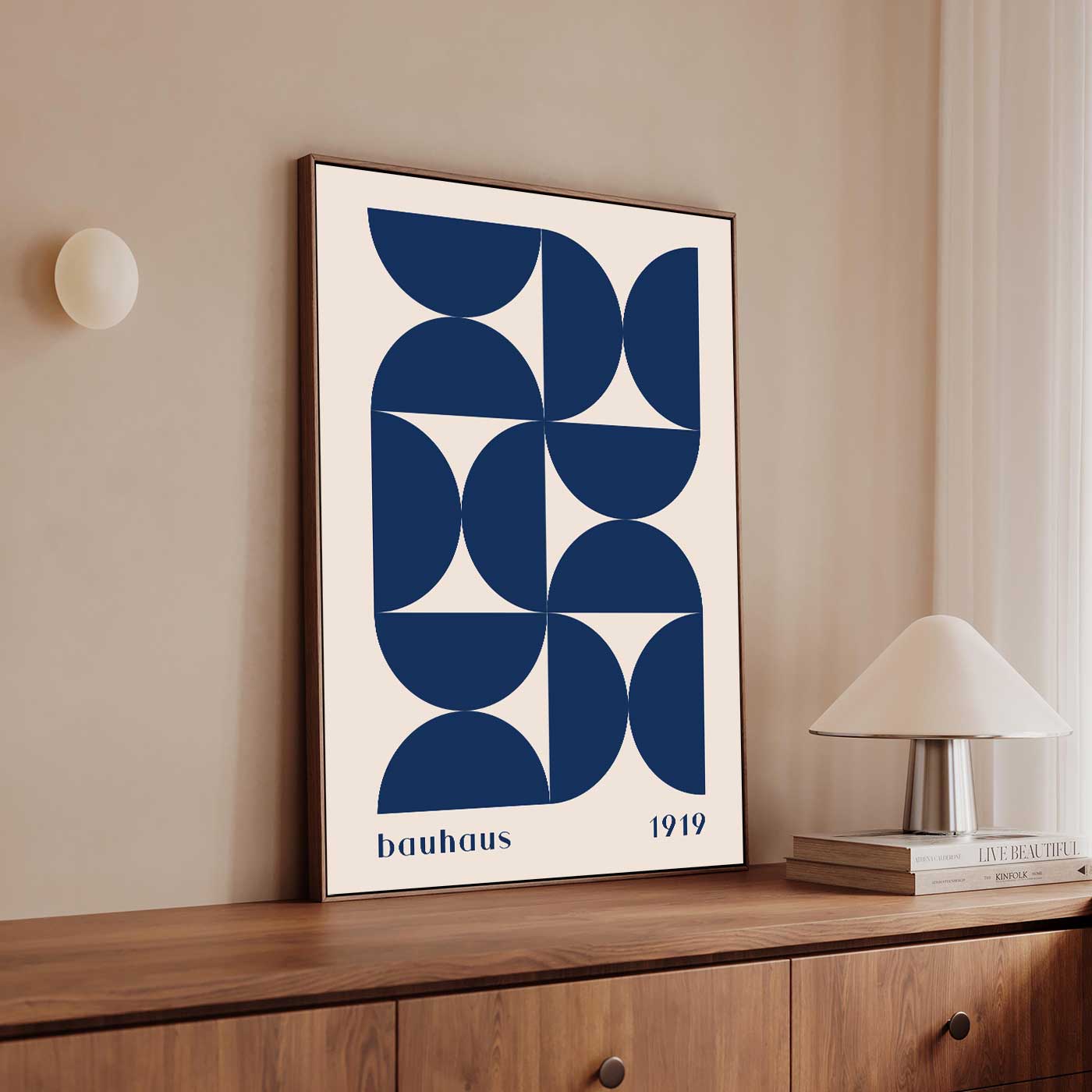 Tranh Bauhaus54 - xoxo print