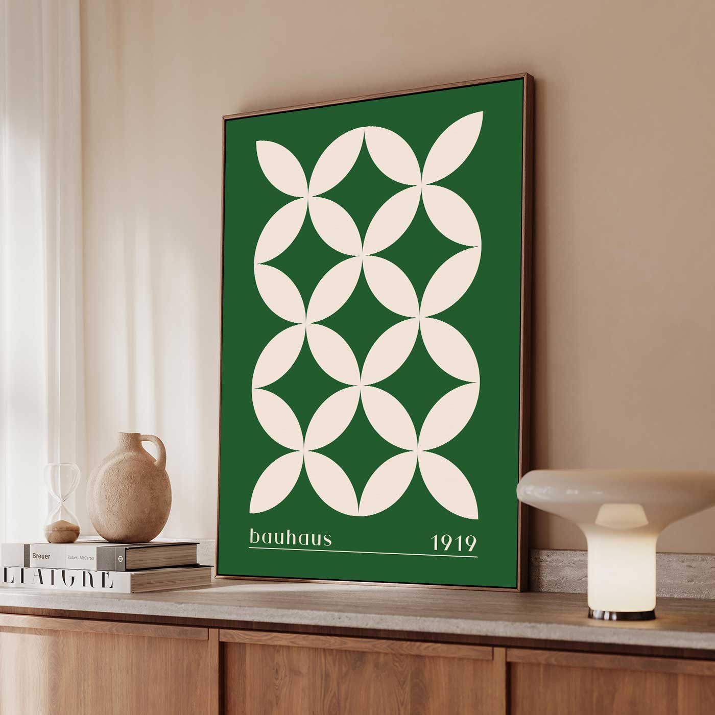 Tranh Bauhaus58 - xoxo print
