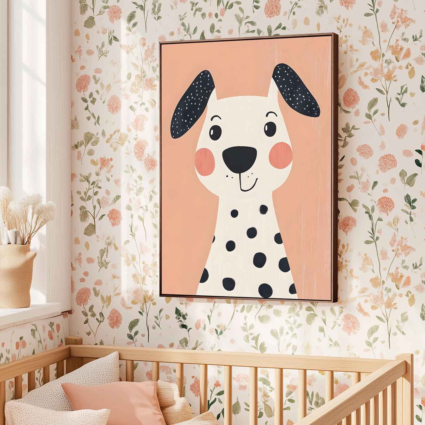 Tranh dog 5 - xoxo print